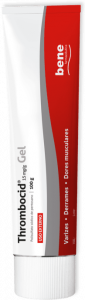 Thrombocid Gel - Nas varizes a eficácia sente-se